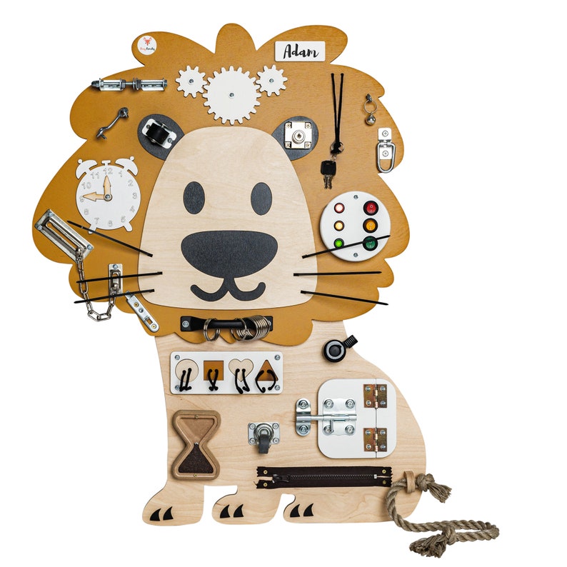 Busy Board - Lion Edmund - Bonbon Conceptstore | Eupen – Bonbon ...