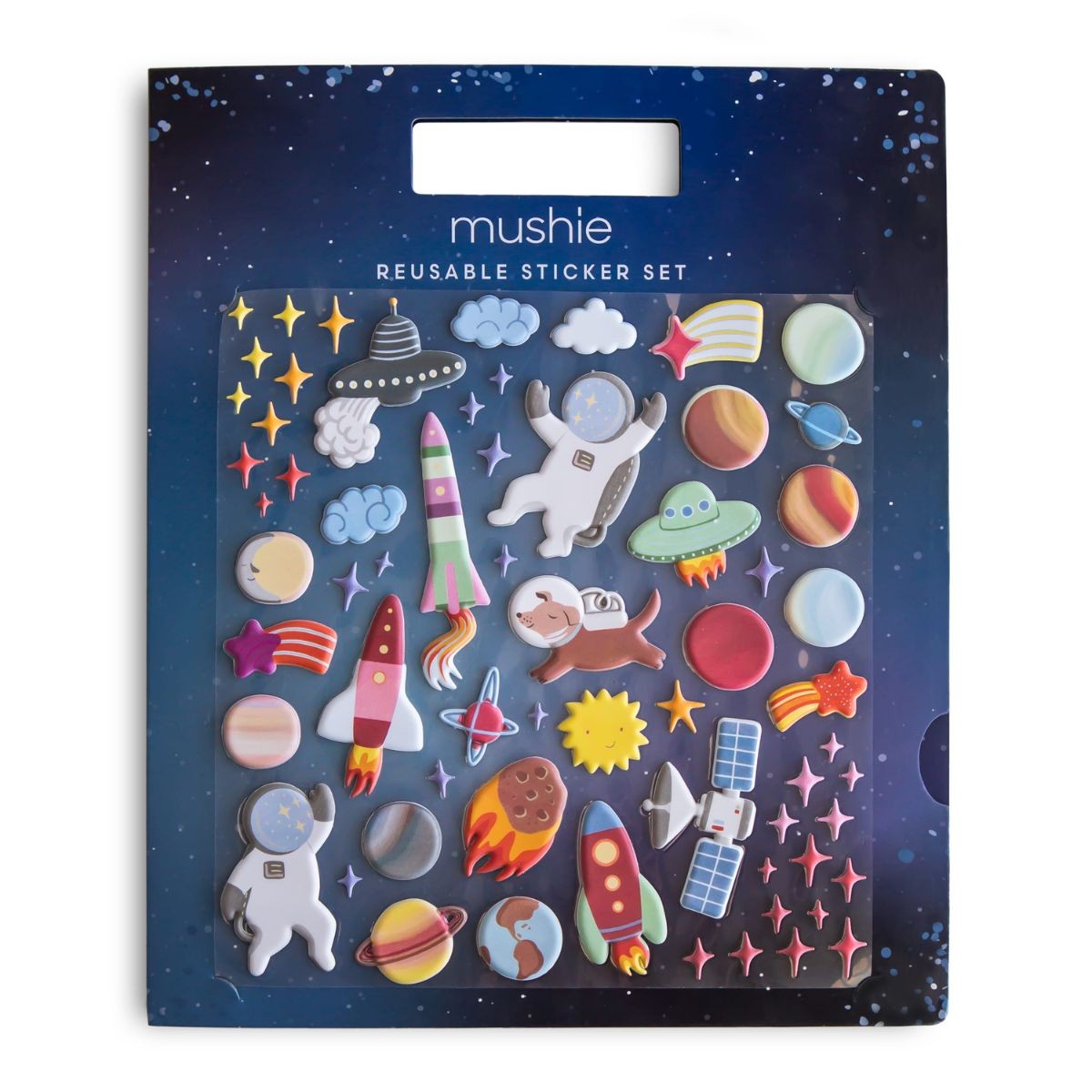 Reusable Sticker Set (Space) - Bonbon Conceptstore | Eupen – Bonbon ...